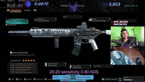 MuTeX - Streamer Profile & Stats